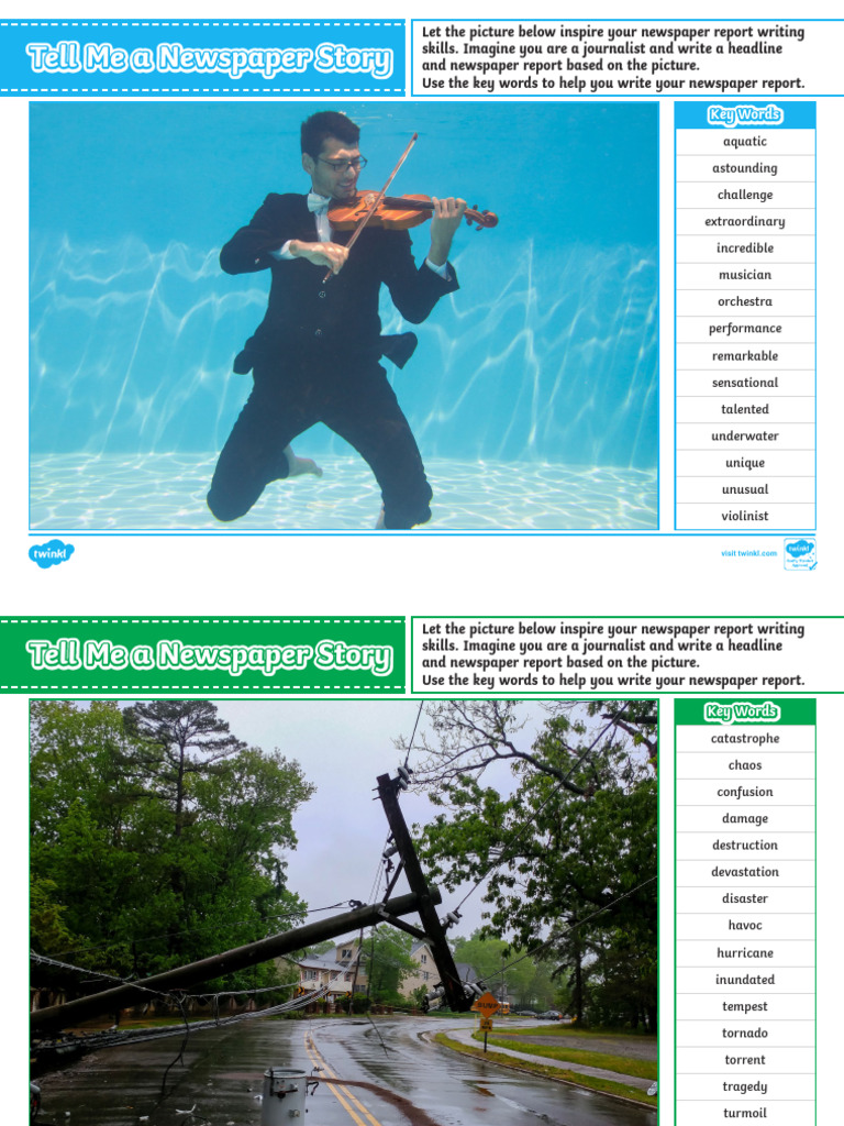 t e 1689185900 Ks2 Tell Me a Newspaper Story Writing Inspiration ...