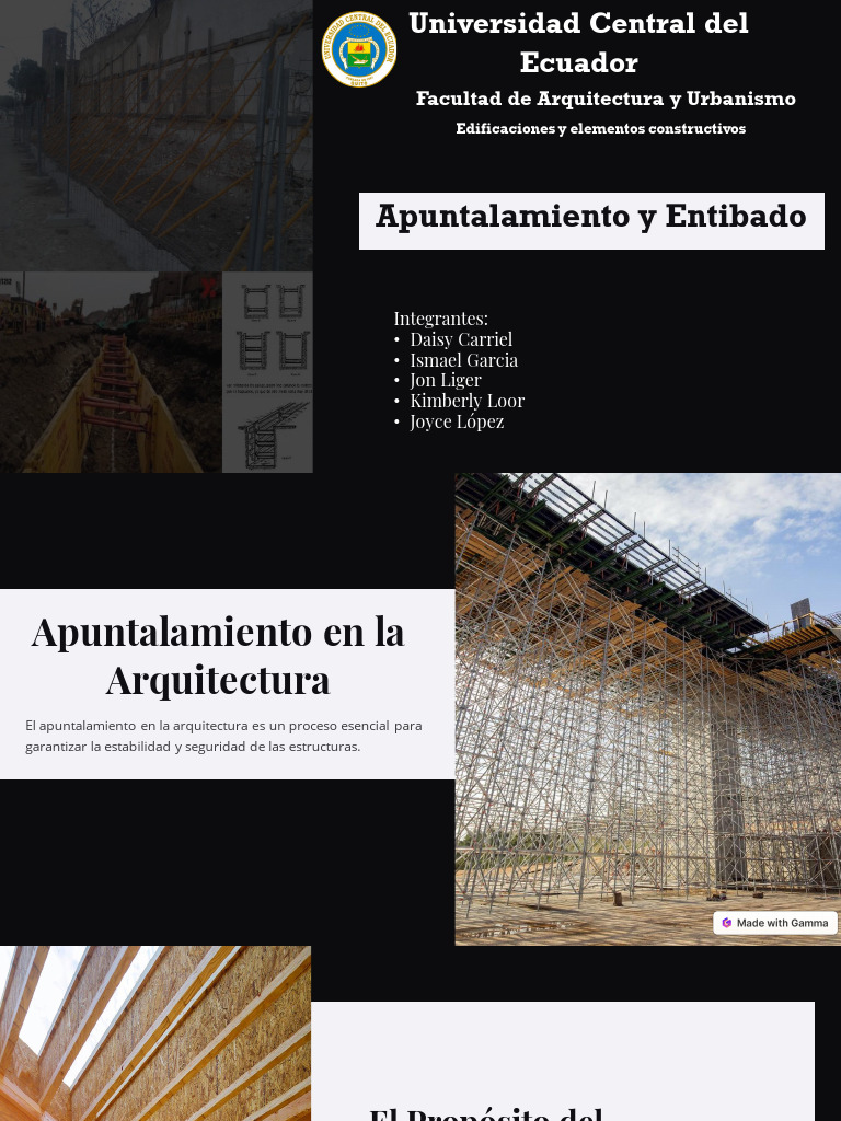 Apuntalamiento y Entibado | PDF | Hormigón | Puente
