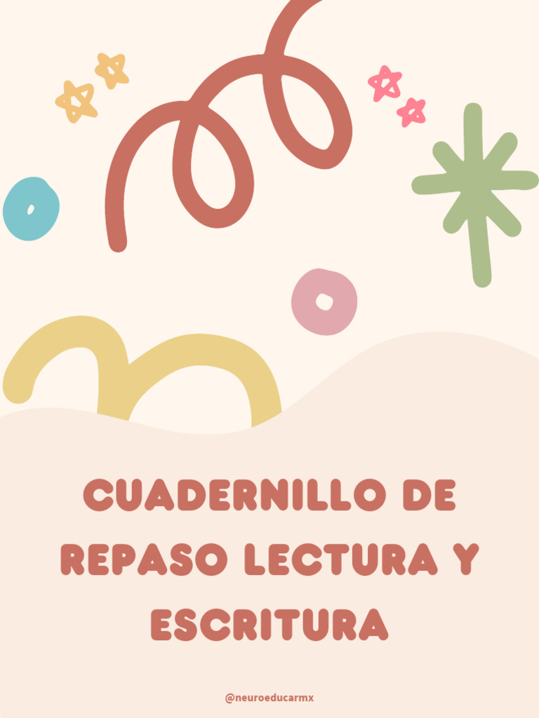 Cuadernillo Repaso Lectura y Escritura PDF | PDF