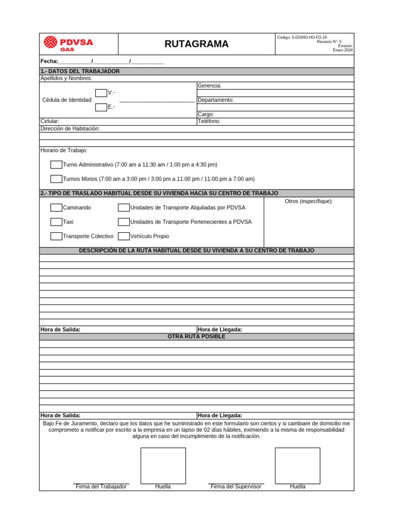 Ruta Grama | PDF | Transporte