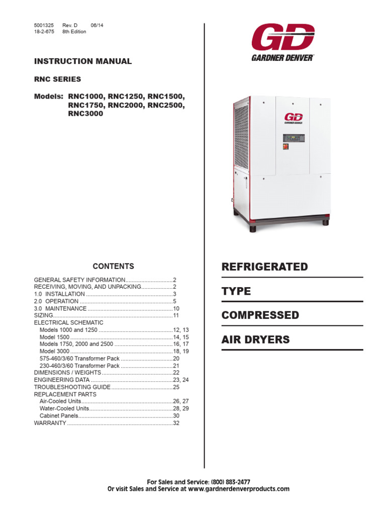 Manual Del Secador de Aire | PDF | Valve | Clothes Dryer