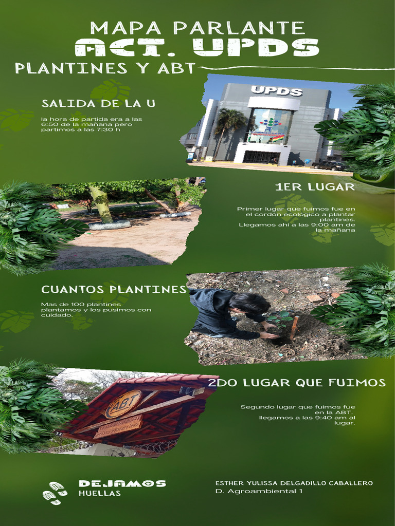 Mapa Parlante Esther Yulissa Delgadillo Caballero. | PDF