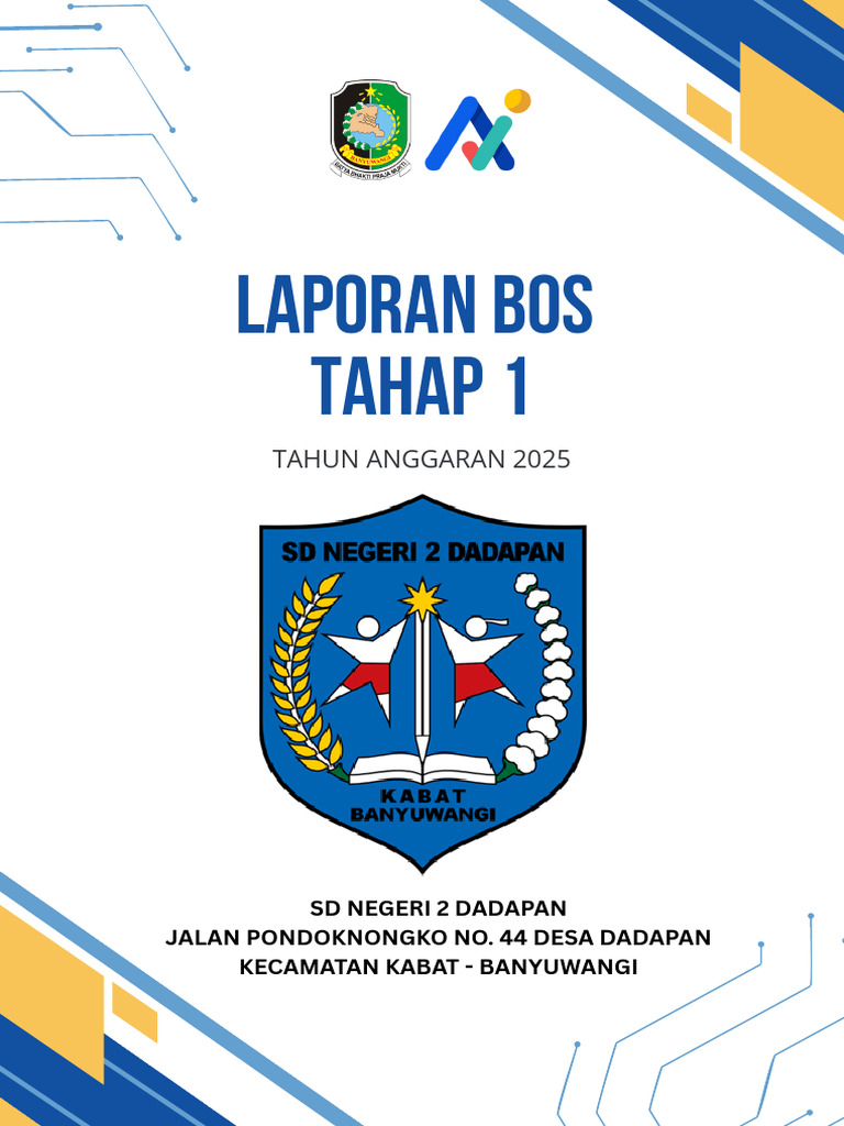 Biru Kuning Modern Sampul Modul Ajar Dokumen A4 | PDF