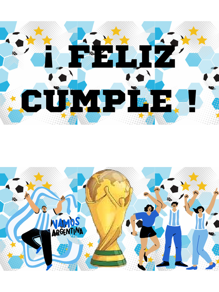 Cumpleaños Mundial Pasion Por Enseñar y Aprender 2 | PDF