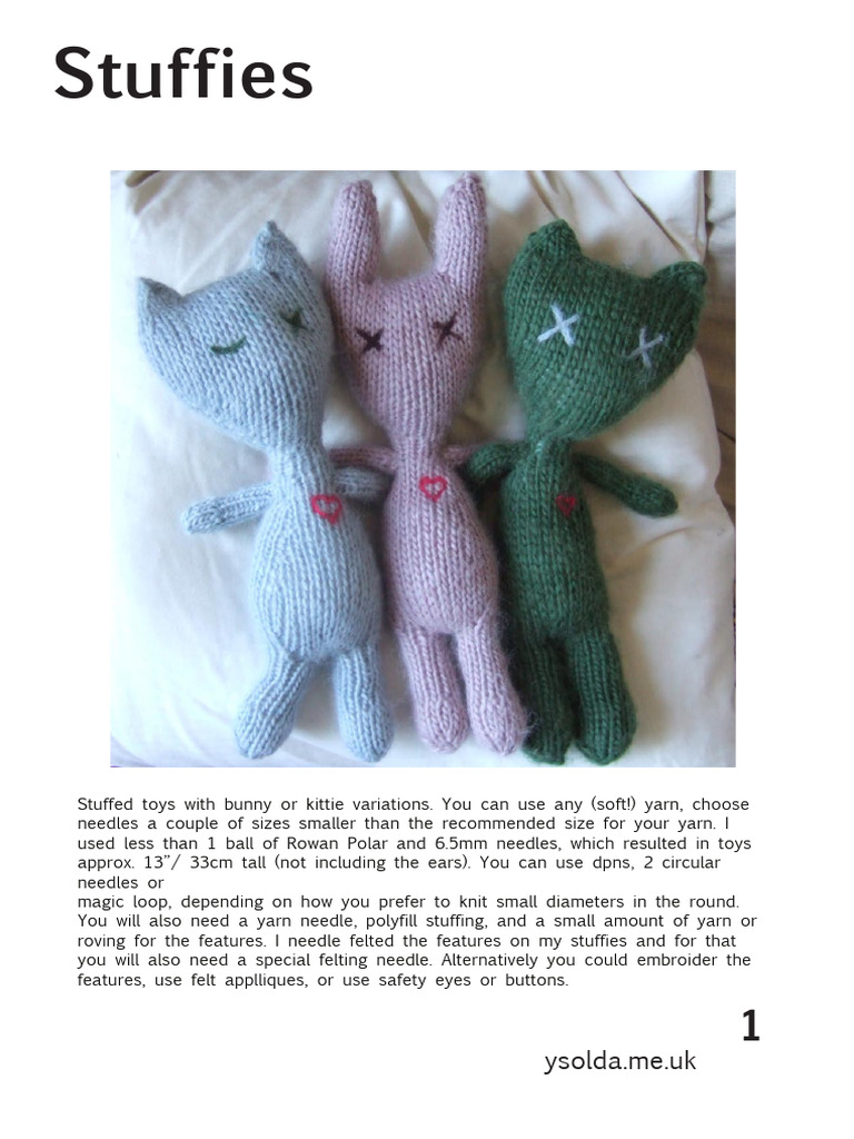 stuffies | PDF