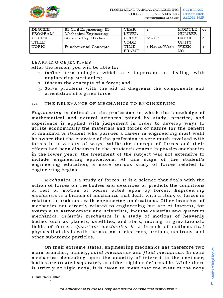 SRB-Module01-AY2024-2025 | PDF