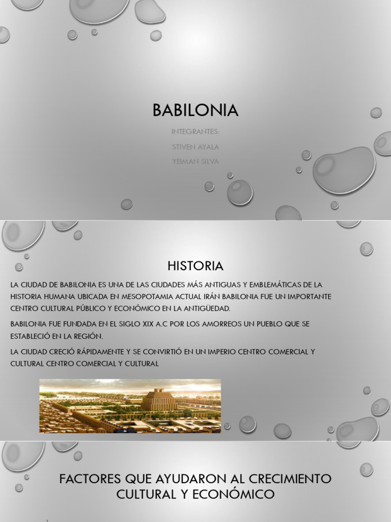 babilonia | PDF