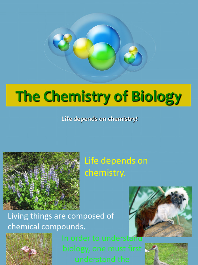 The Chemistry of Life Full Notes | PDF | Ion | Chemical Polarity