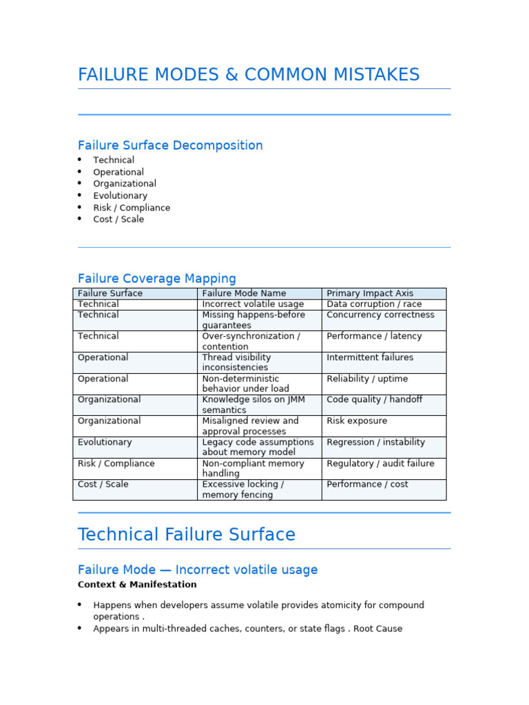 7 Java Memory Model Happens Before Visibility Volatile Deep Dive ...