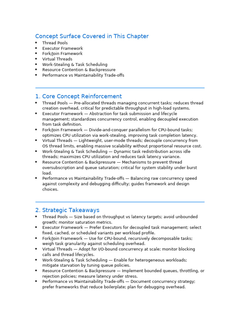 8 Thread Pools Executor Framework Fork Join Vs Virtual Threads ...