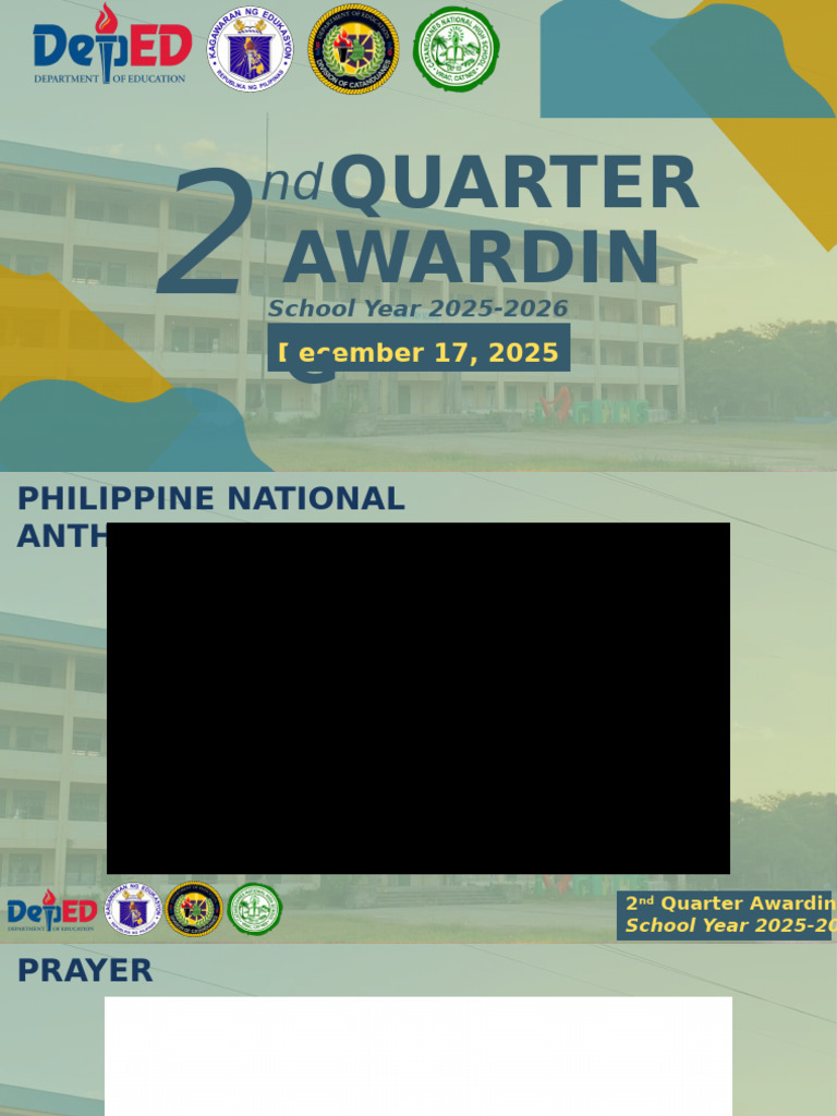 2nd Quarter | PDF