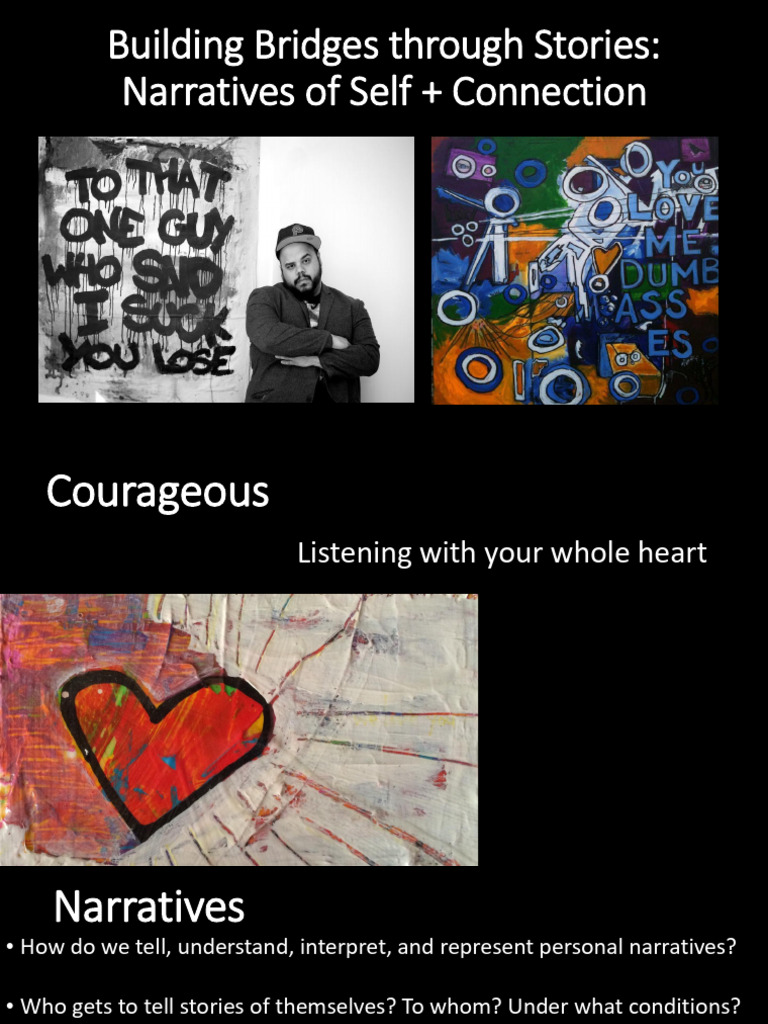 Building Bridges Thru Stories | PDF