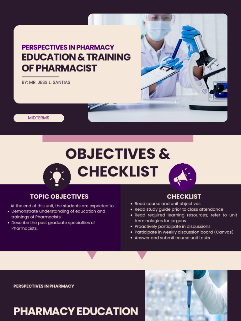 EDUCATION & TRAINING OF PHARMACIST_20250920_064918_0000 | PDF ...