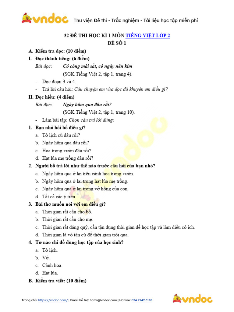 bo-de-thi-hoc-ki-1-mon-tieng-viet-lop-2 | PDF