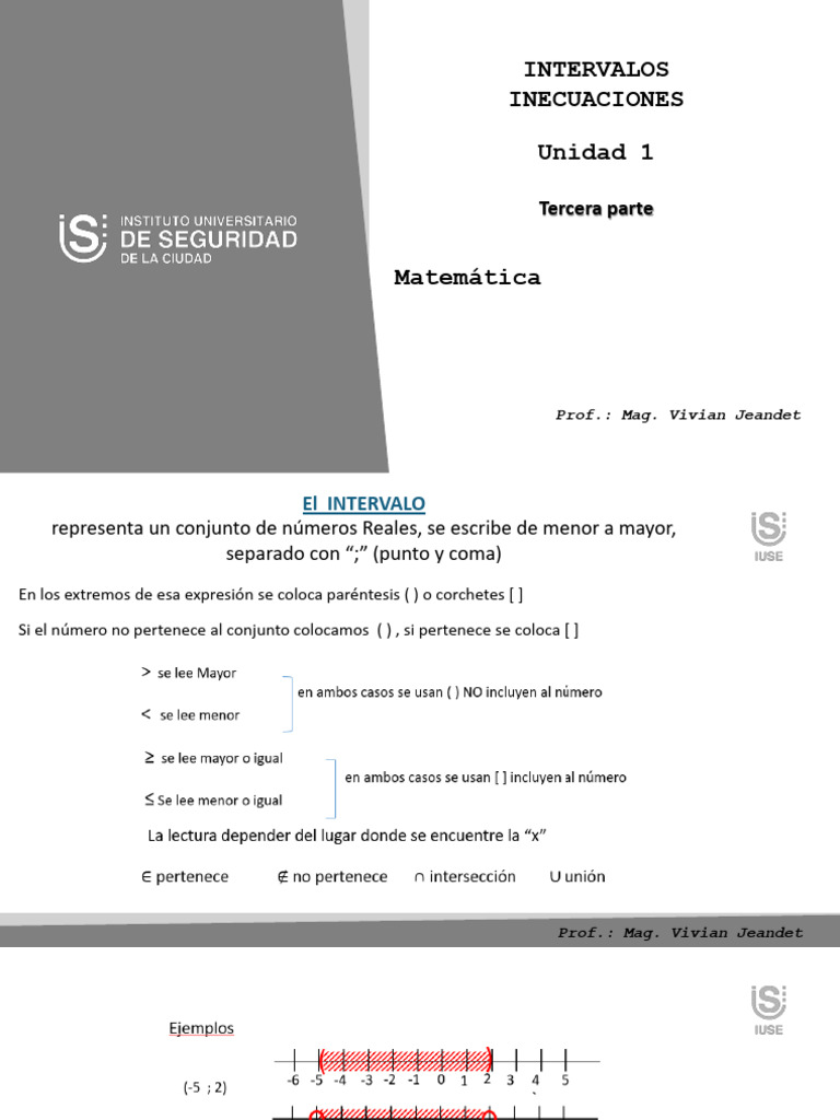 Unidad N° 1 3ra parte (1) | PDF