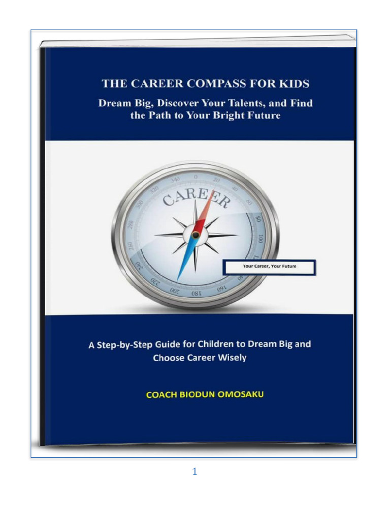The New Career_compass_for Kids a5 | PDF | Artificial Intelligence ...