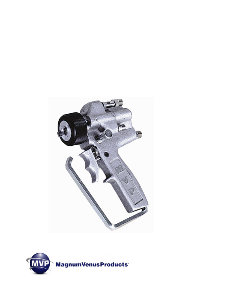 ATG Gel Coat Gun Manual | PDF