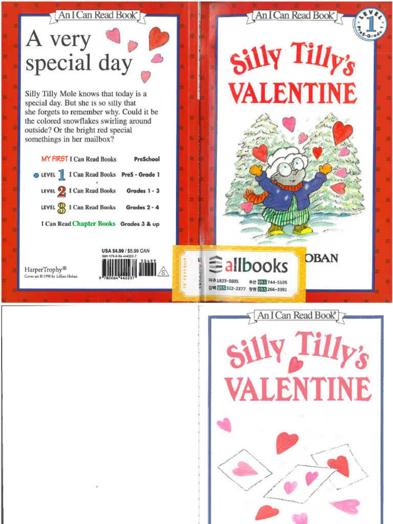 Silly Tillys Valentine | PDF