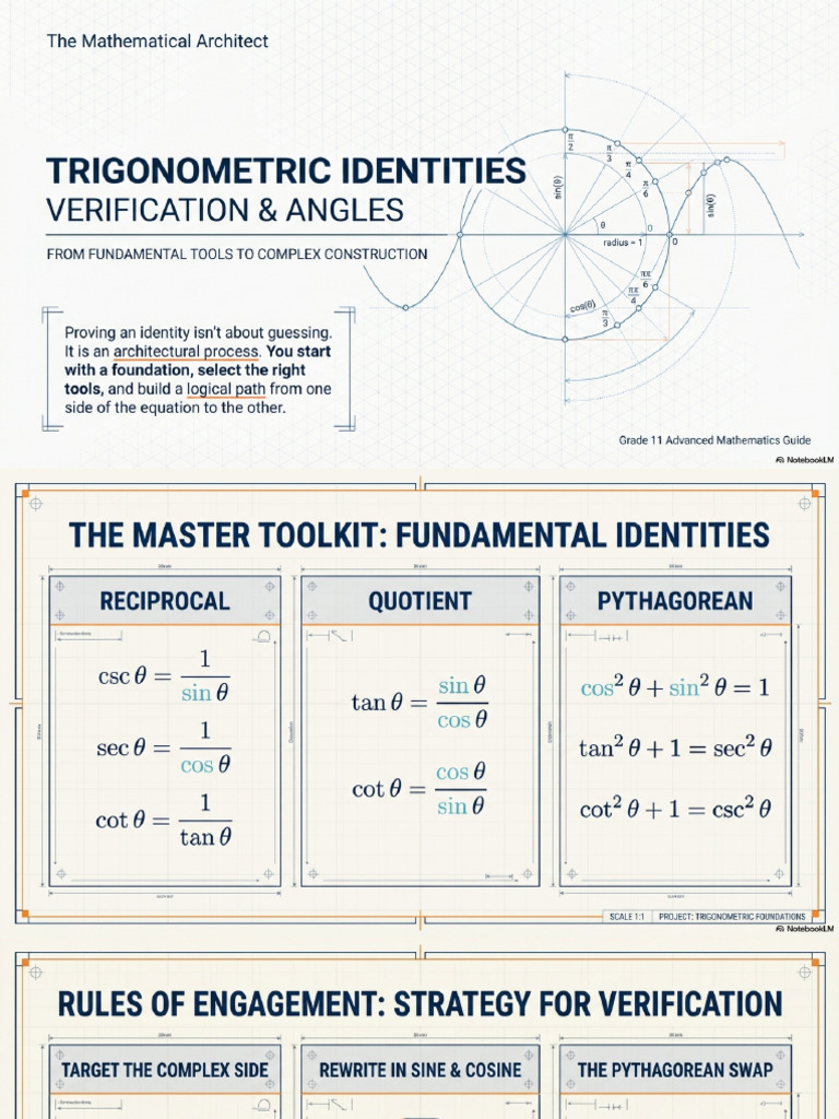 Trigonometry Identity Architecture | PDF