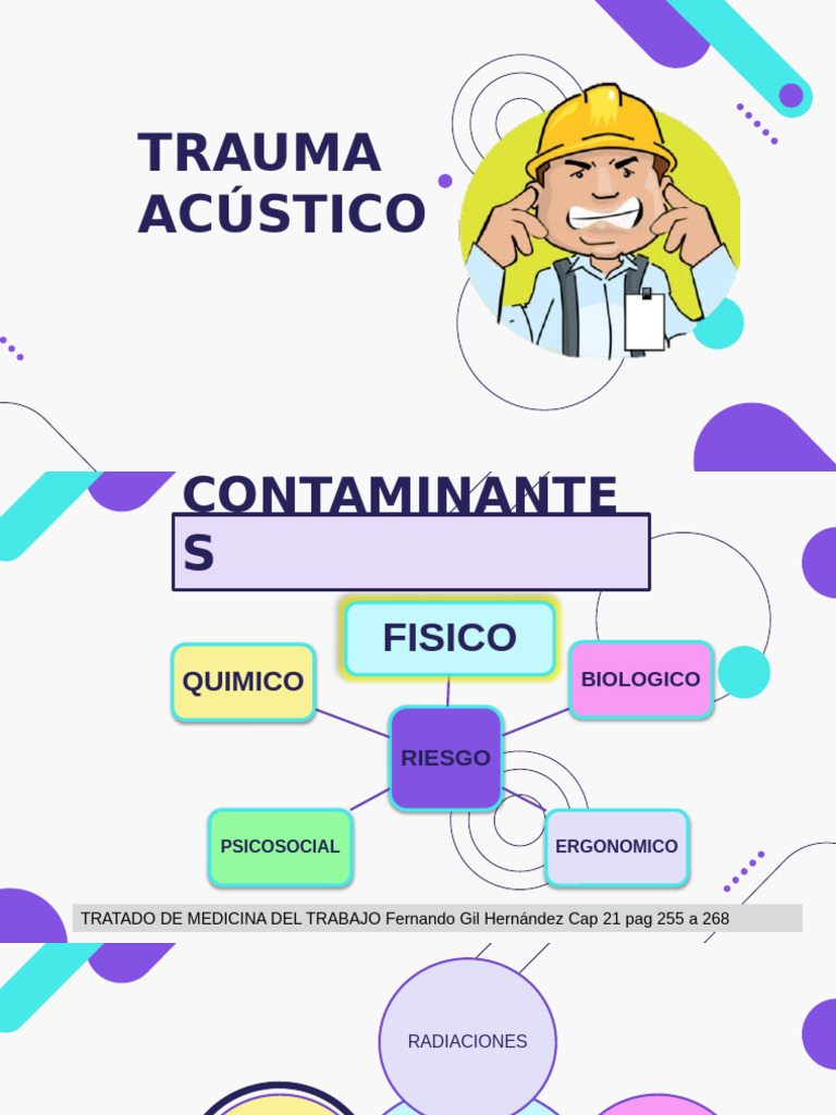 Clase 10 - Trauma Acustico | PDF | ruido | Oído