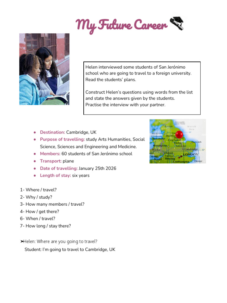 My Future Career 23ad8c81d94efc201ca868fe0f5955e6 | PDF