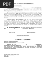 SPA for BIR Transactions Template | PDF | Social Science