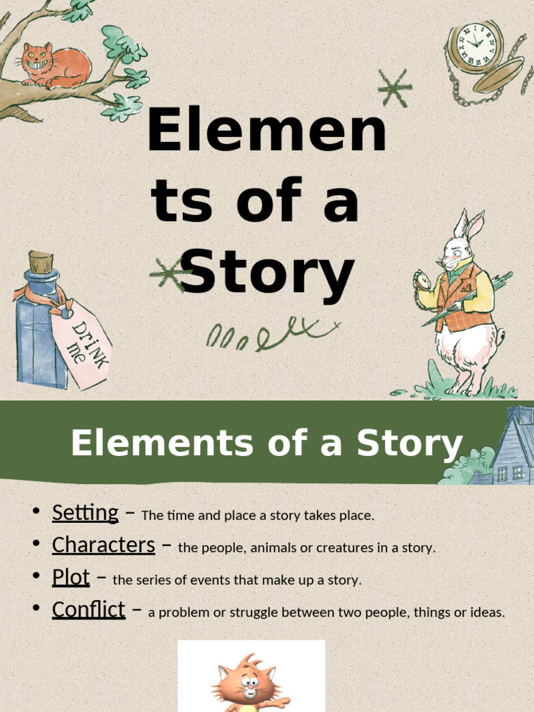 Elements of a Story | PDF | Plot (Narrative) | Senses