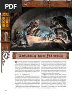 D&D 5E Alcohol and Drunk Rules | PDF | Barrel | Alcoholic Drinks