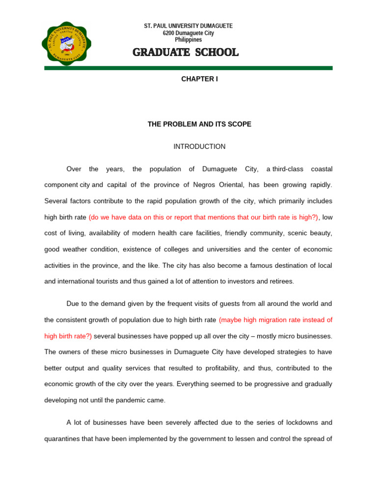 Introduction | PDF | Cost Of Living | Birth Rate