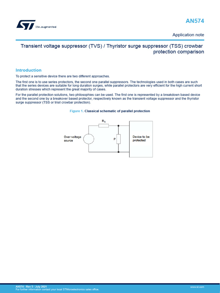 an574-transient-voltage-suppressor-tvs--thyristor-surge-suppressor-tss ...
