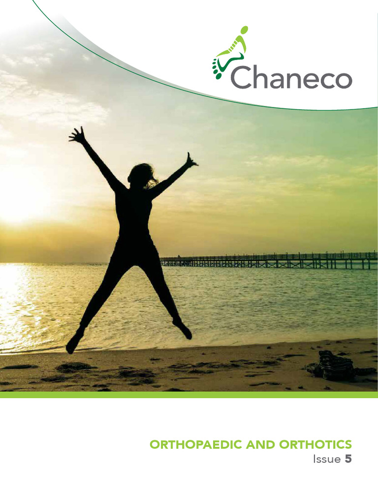 Chaneco Orthotics Issue 5 | PDF | Musculoskeletal System | Skeletal System