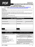 Claim Form Dd2642 | PDF | Medical Prescription | Medicare (United States)