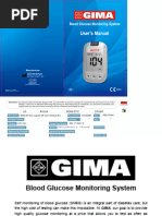 Nova StatStrip Meter Disinfection Guide | PDF | Disinfectant