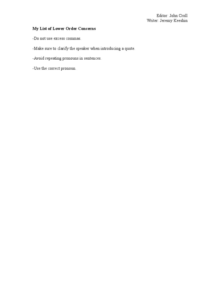 Guidelines for Clear Writing Techniques | PDF | Grammar | Syntax