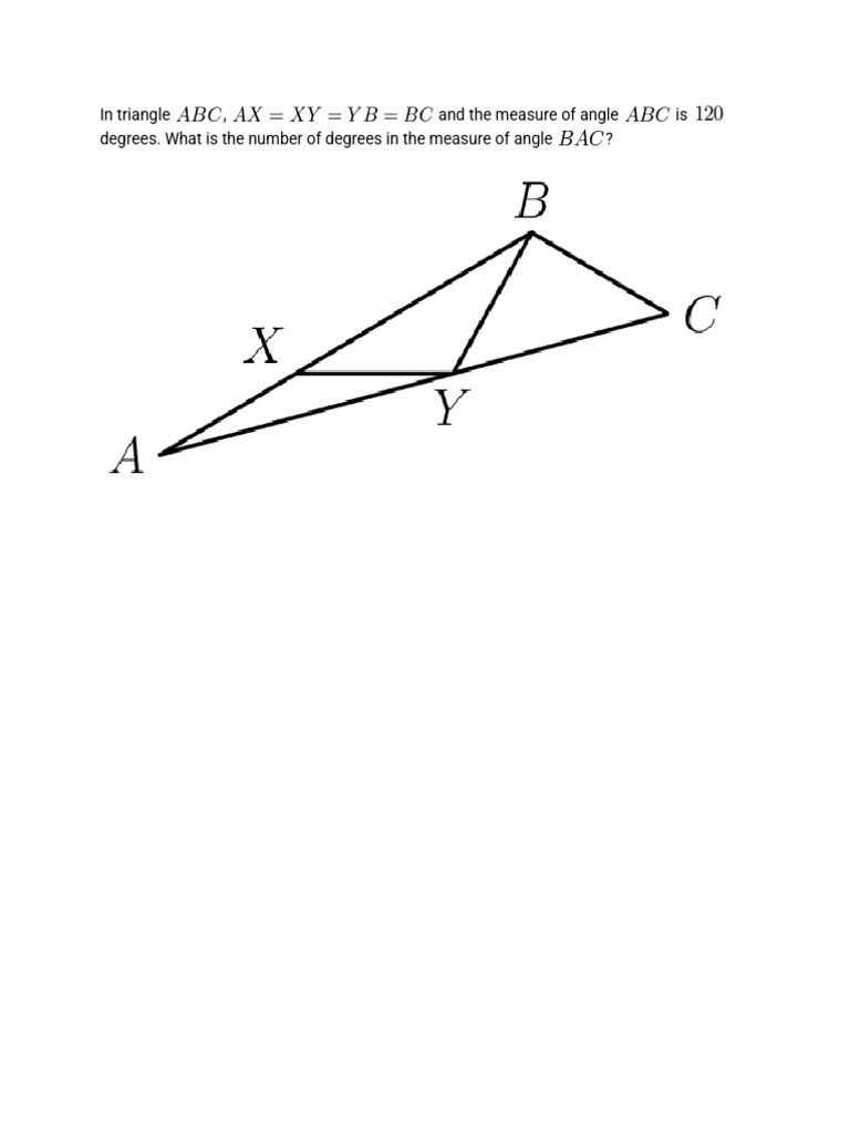 Diagram for Alcumus Geometry Class | PDF