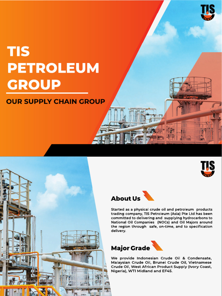 Tis Petroleum Asia - Compro (2025) - Ver 1 | PDF