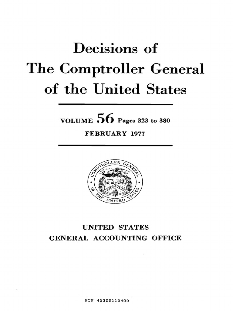 DCG Vol 56 Feb 1977 | PDF | Small Business Administration | Loans
