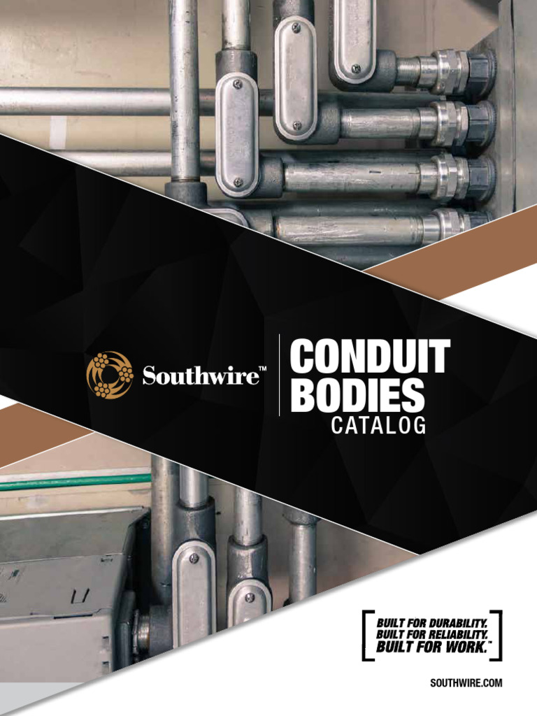 2207 Conduit Bodies Catalog WEB | PDF | Electrical Conductor | Building ...