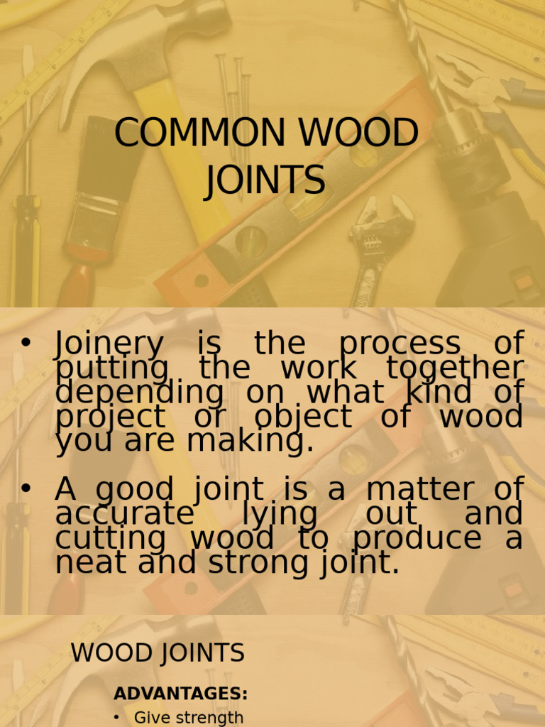 Joinery | PDF | Stairs | Woodworking