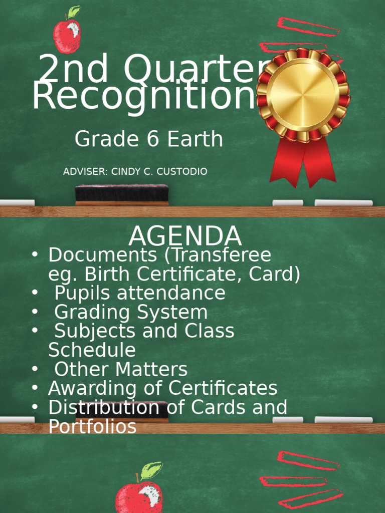 1ST Parent - Teacher Conference Session | PDF | Schools