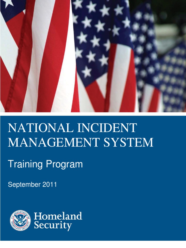 Nims Training Program | Incident Command System | Emergency Management