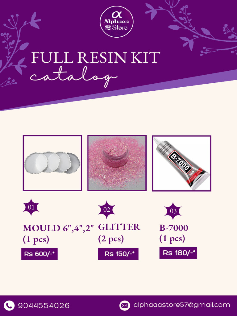 Full Resin Catalog | PDF | Materials