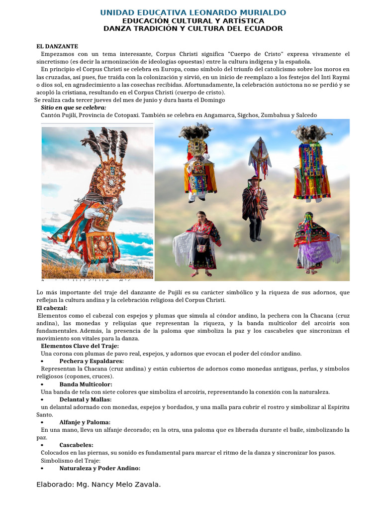 El Danzante (2) | PDF | Bailes