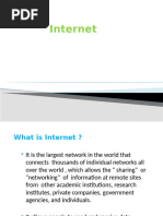 Overview of the Internet's Impact | PDF | Internet | Computer Network