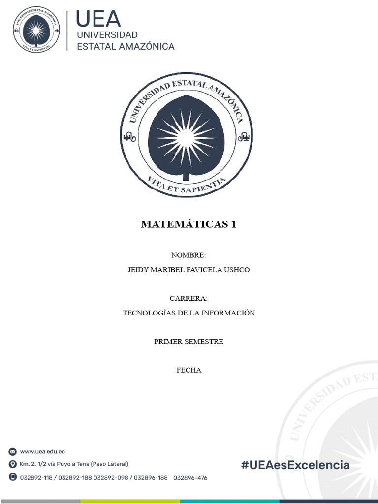 Jeidy Favicela - Copia | PDF | Función (Matemáticas) | Matemáticas