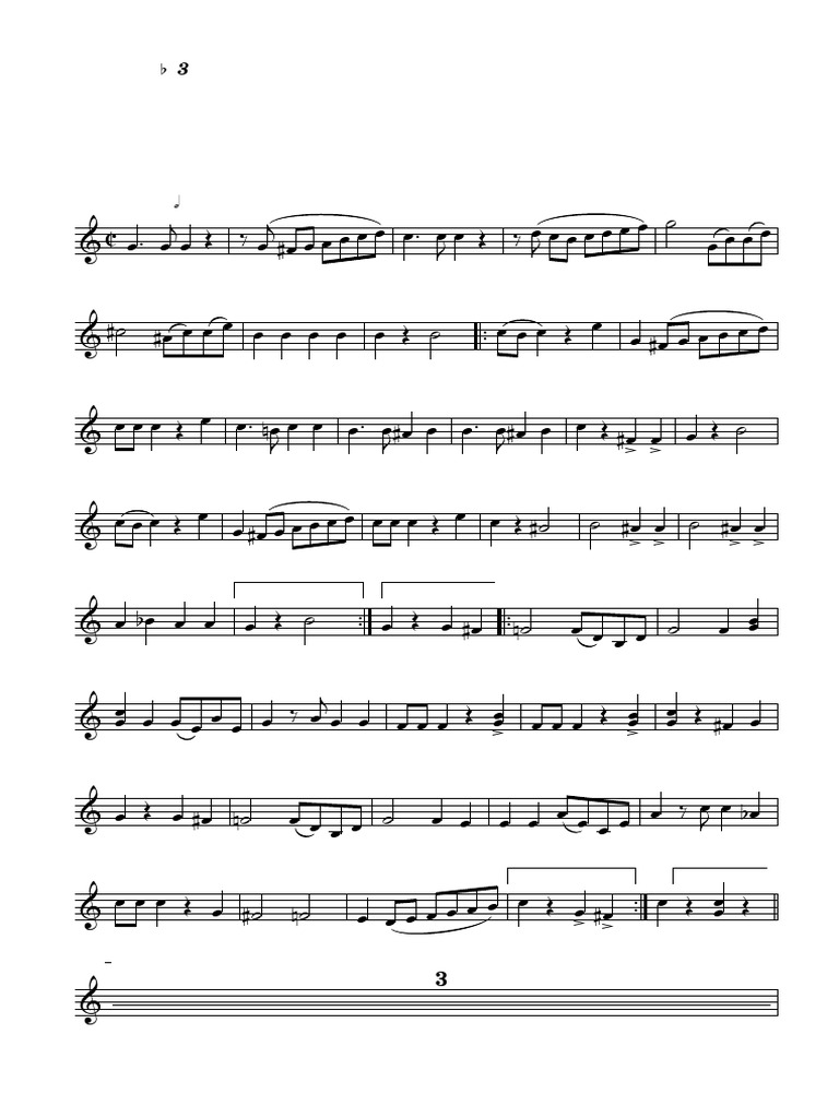 AFP ON THE MARCH Clarinet in BB 3 | PDF