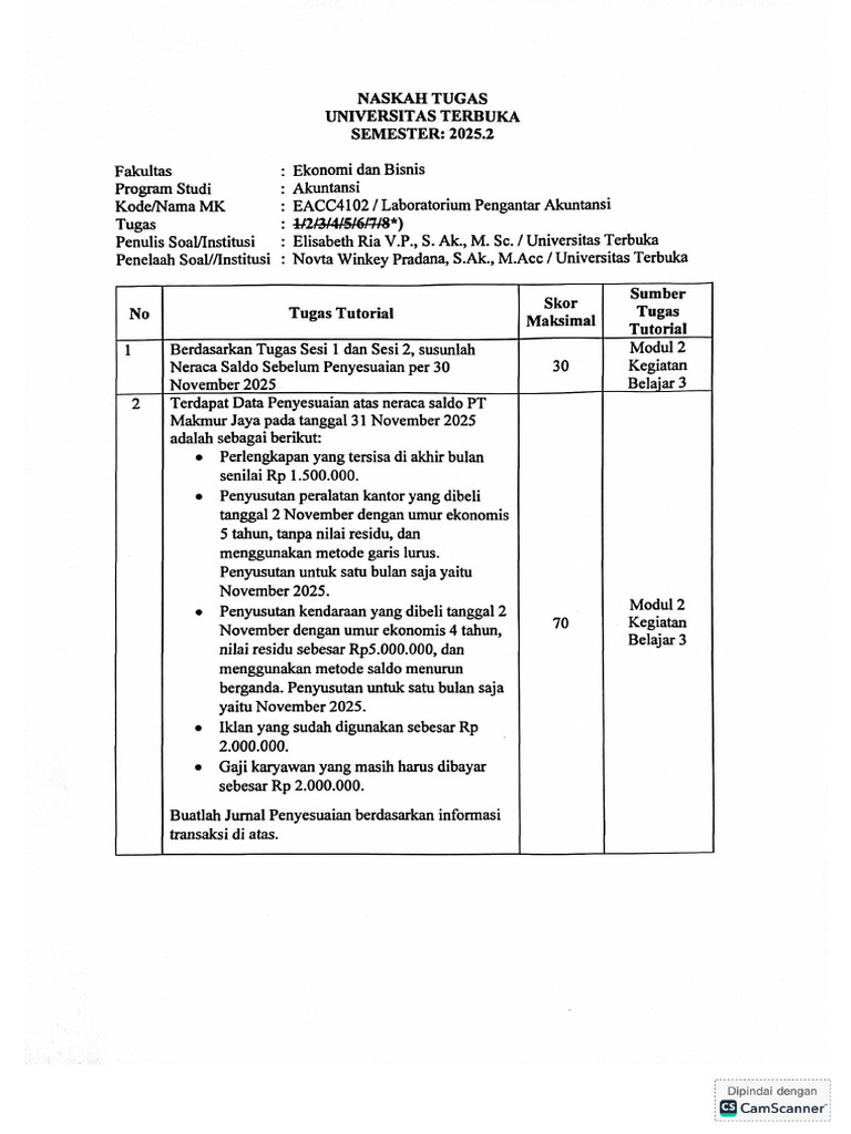 Tugas 3 LPA | PDF