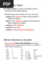 Unit of Measure Codes Overview | PDF | Classification Of Minerals ...
