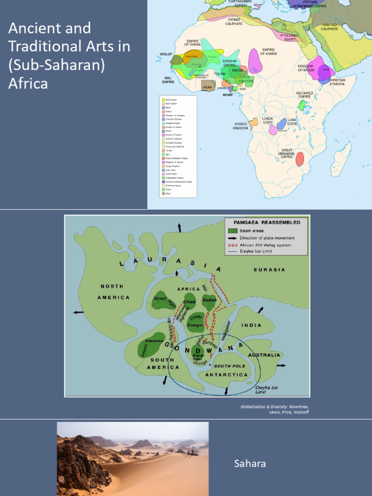 03 Ancient SubSaharan Africa 2024 | PDF | Africa | Sub Saharan Africa