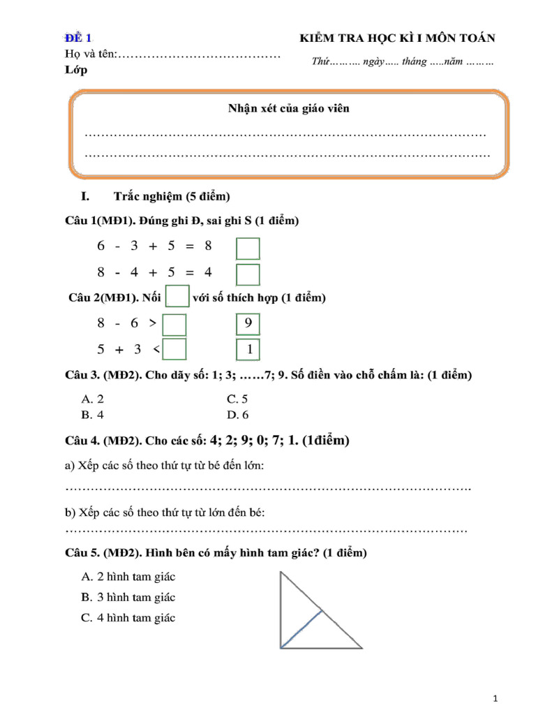 22-de-Toan-lop-1 | PDF
